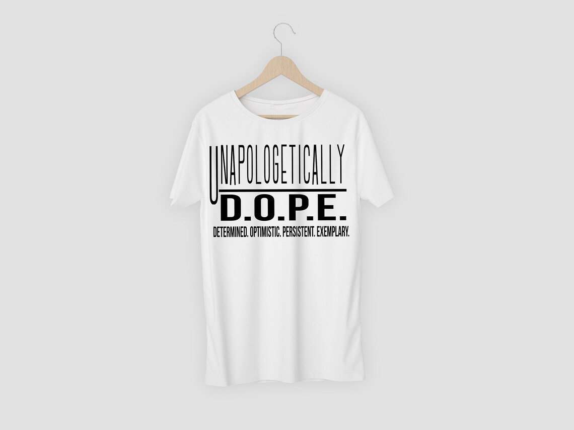 Unapologetically Dope Bold Unapologetically Dope Tee - Etsy