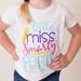 Little Miss Smarty Pants Shirt or Bodysuit 0-24 - Etsy