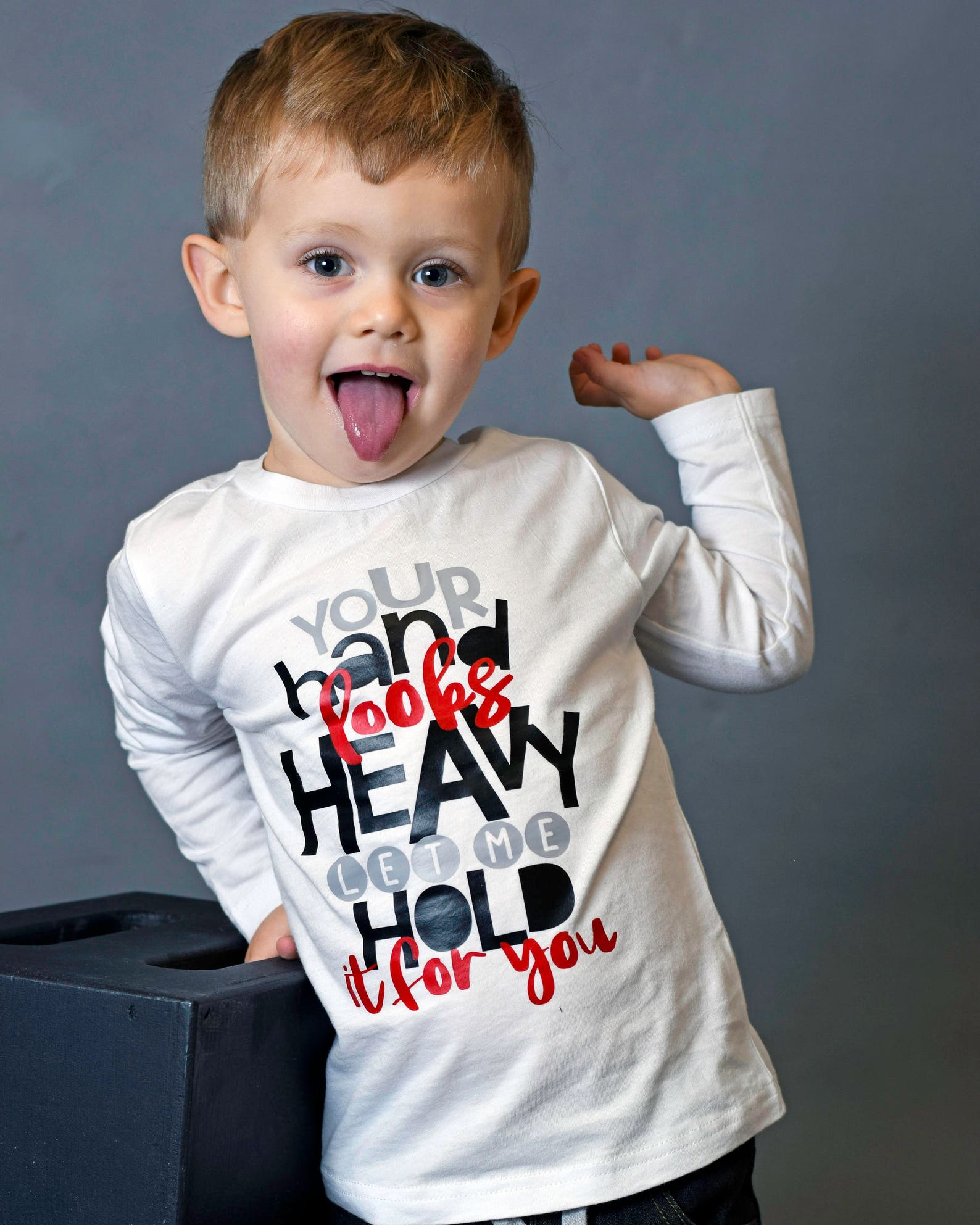 Your Hand Looks Heavy Let Me Hold It for You Shirt or Bodysuit - Etsy