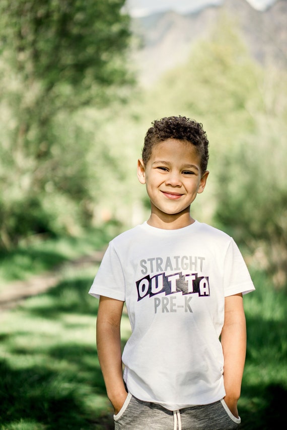 Straight Outta Pre-k Shirt or Bodysuit 0-24 Months2t-16 - Etsy