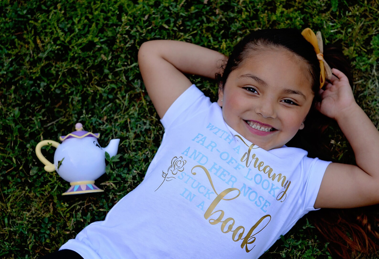 With a Dreamy Far off Look and Her Nose Stuck in a Book Shirt | Etsy