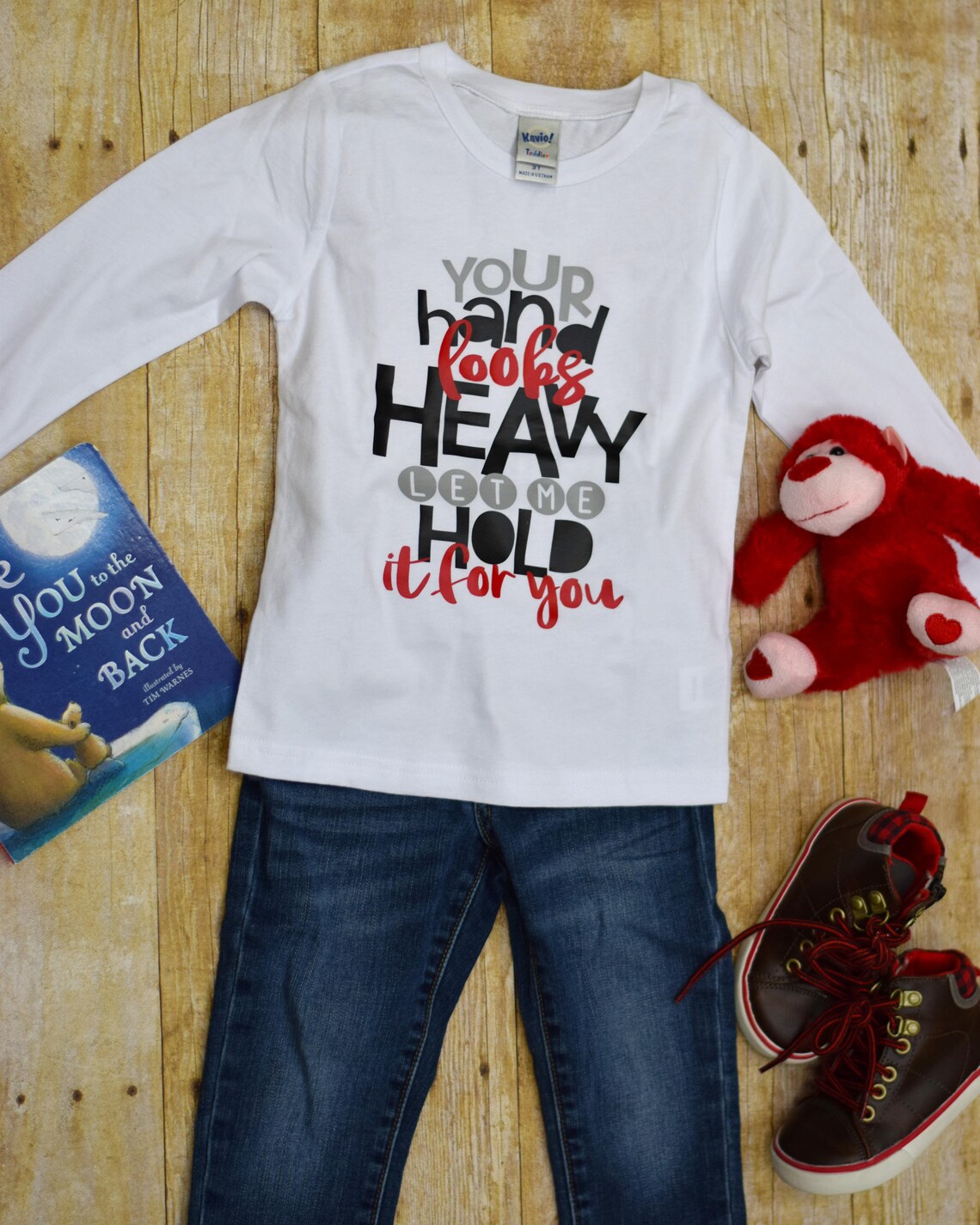 Your Hand Looks Heavy Let Me Hold It for You Shirt or Bodysuit | Etsy