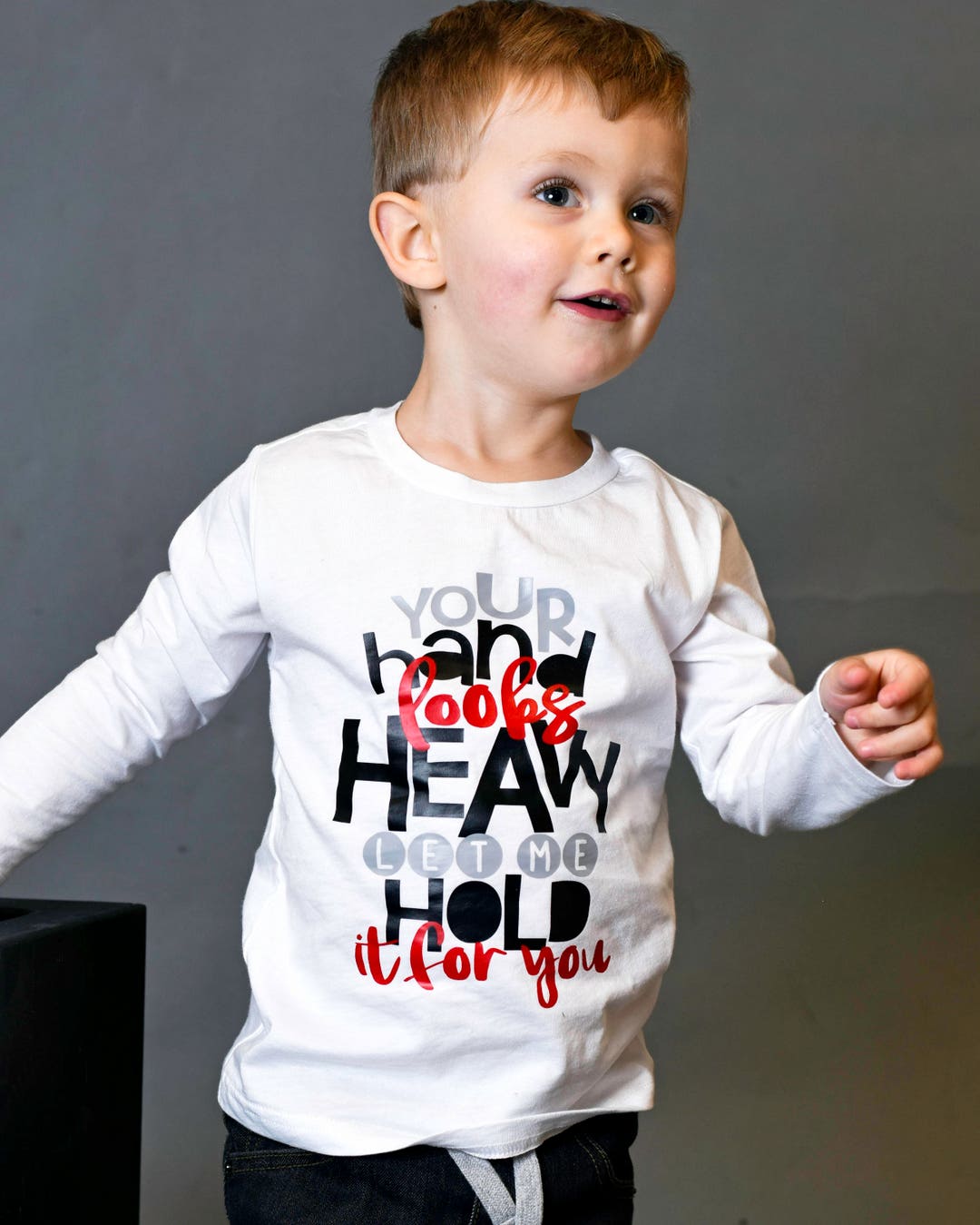 Your Hand Looks Heavy Let Me Hold It for You Shirt or Bodysuit - Etsy