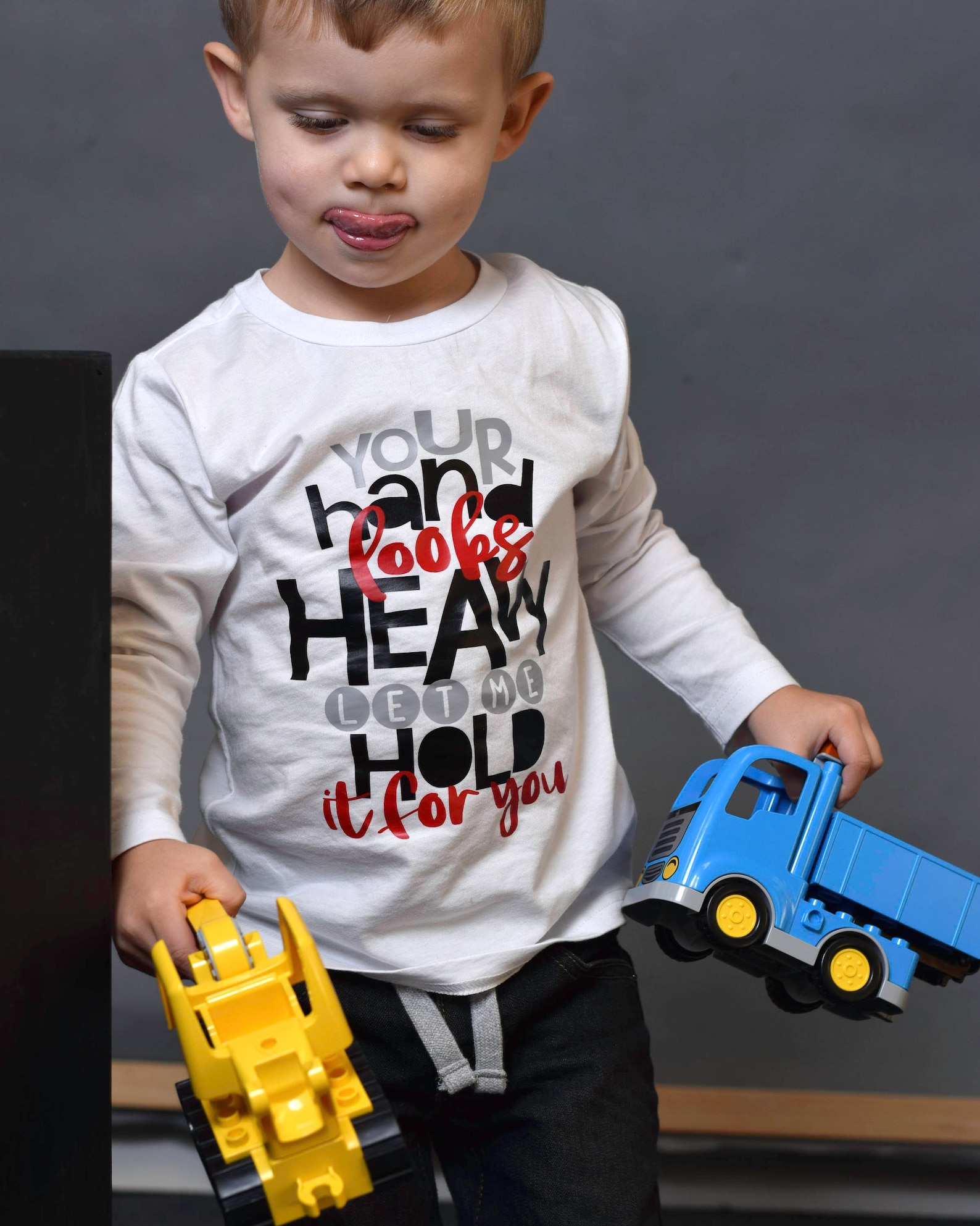 Your Hand Looks Heavy Let Me Hold It for You Shirt or Bodysuit - Etsy