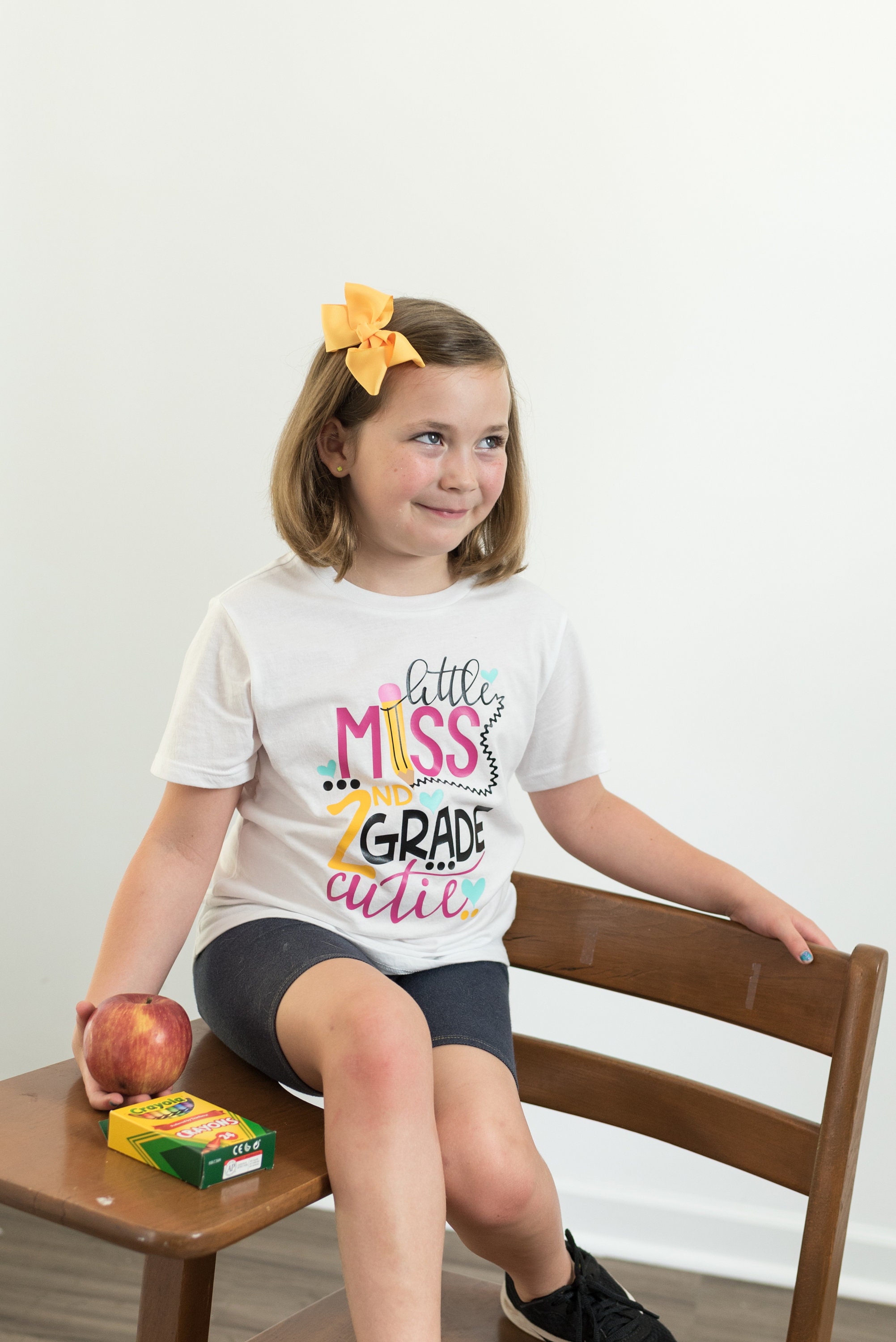 Little Miss 2nd Grade Cutie Shirt or Bodysuit 0-24 Months | Etsy