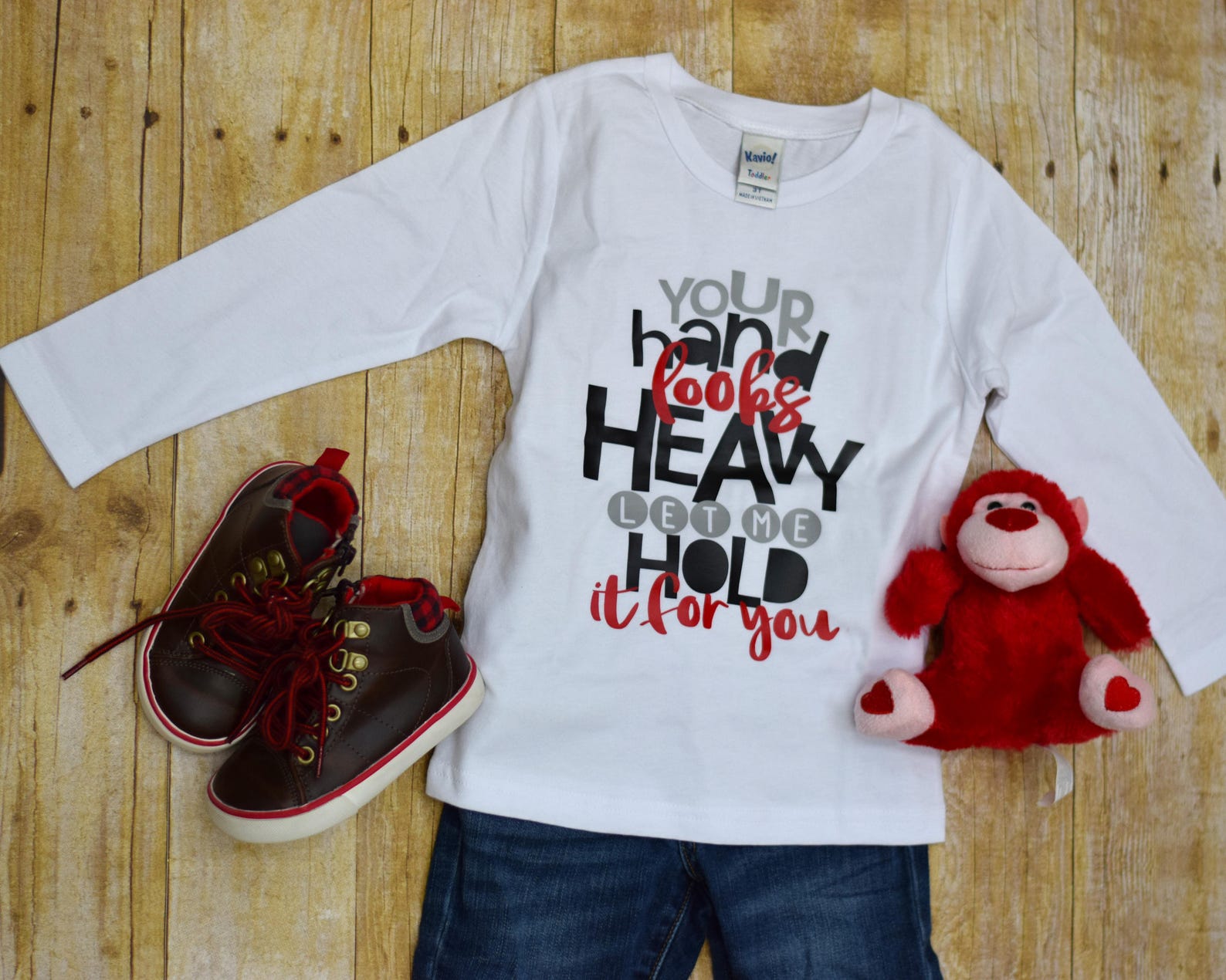 Your Hand Looks Heavy Let Me Hold It for You Shirt or Bodysuit - Etsy