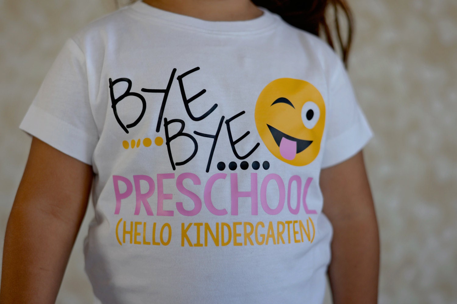 Bye Bye Preschool Hello Kindergarten Shirt or Bodysuit | Etsy