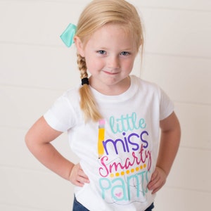 Little Miss Smarty Pants Shirt or Bodysuit 0-24 - Etsy