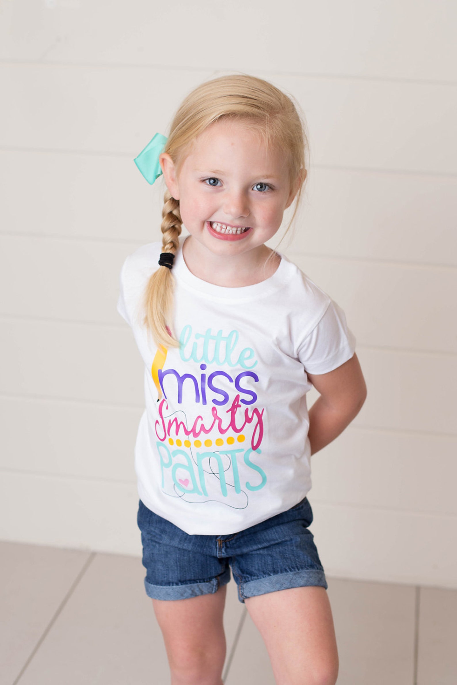 Little Miss Smarty Pants Shirt or Bodysuit 0-24 - Etsy