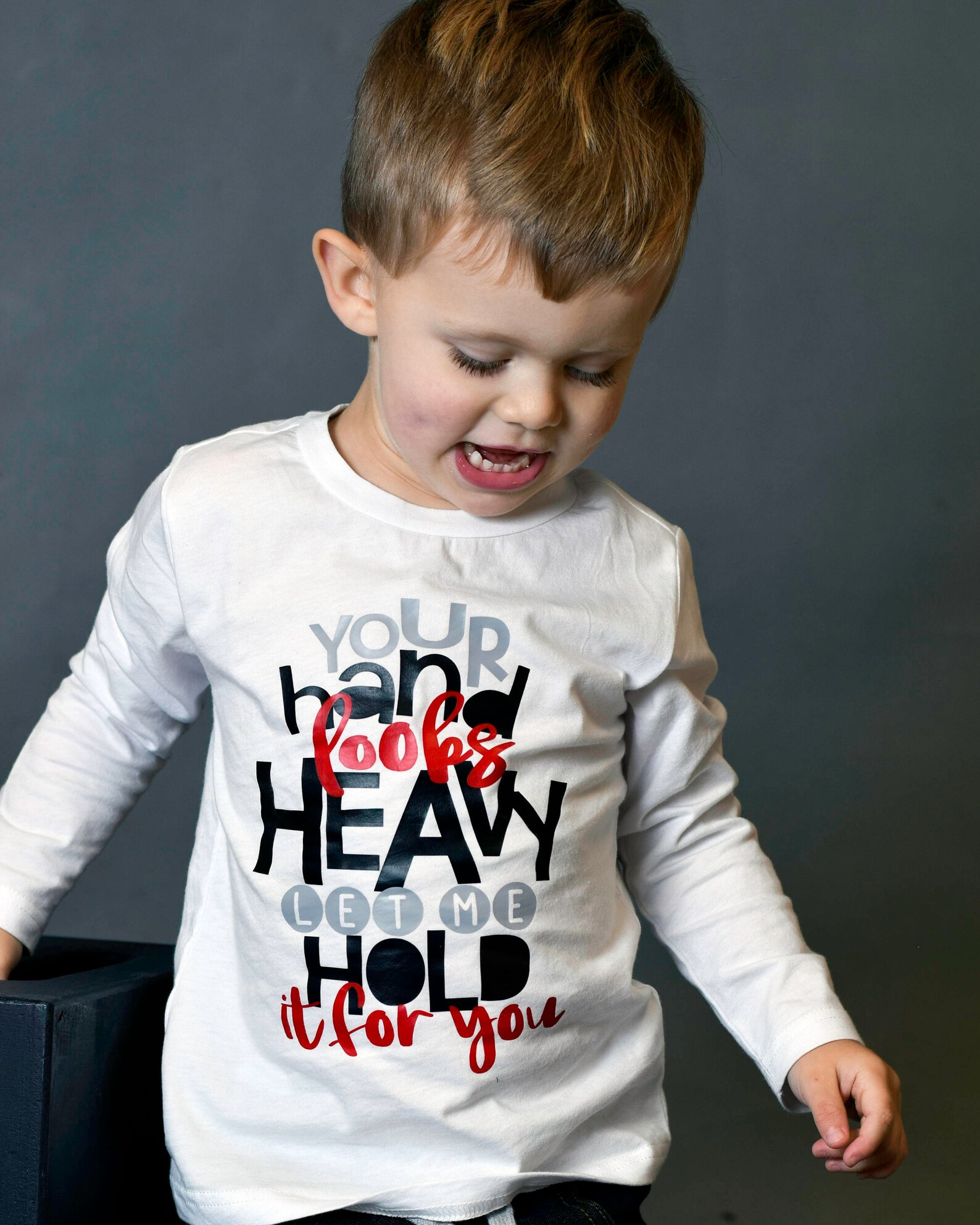 Your Hand Looks Heavy Let Me Hold It for You Shirt or Bodysuit - Etsy