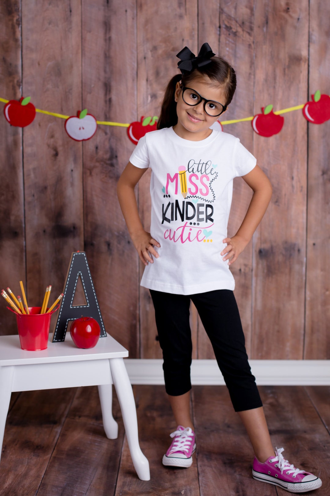 Little Miss Kinder Cutie Shirt or Bodysuit 0-24 Months2t-16 Girls ...