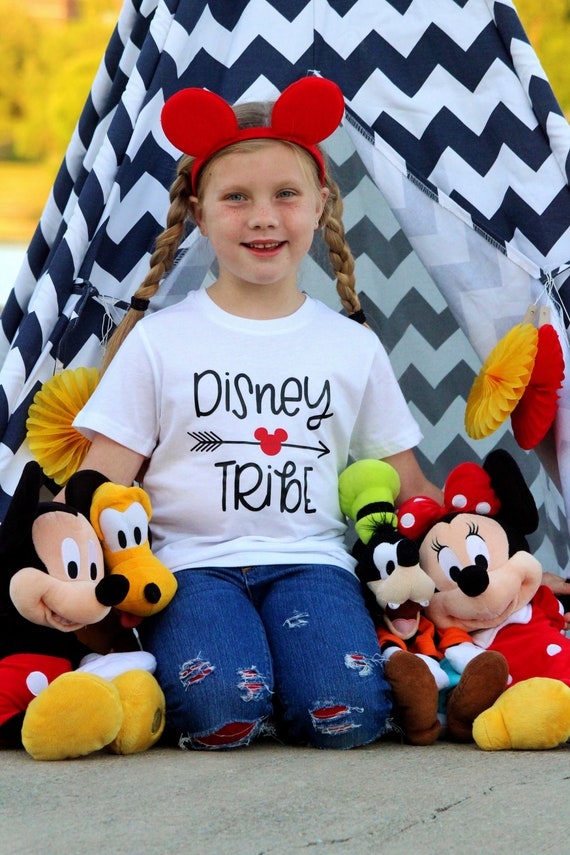 Disney Tribe Camisa o Bodysuit Infantes Niño Joven Adulto | Etsy