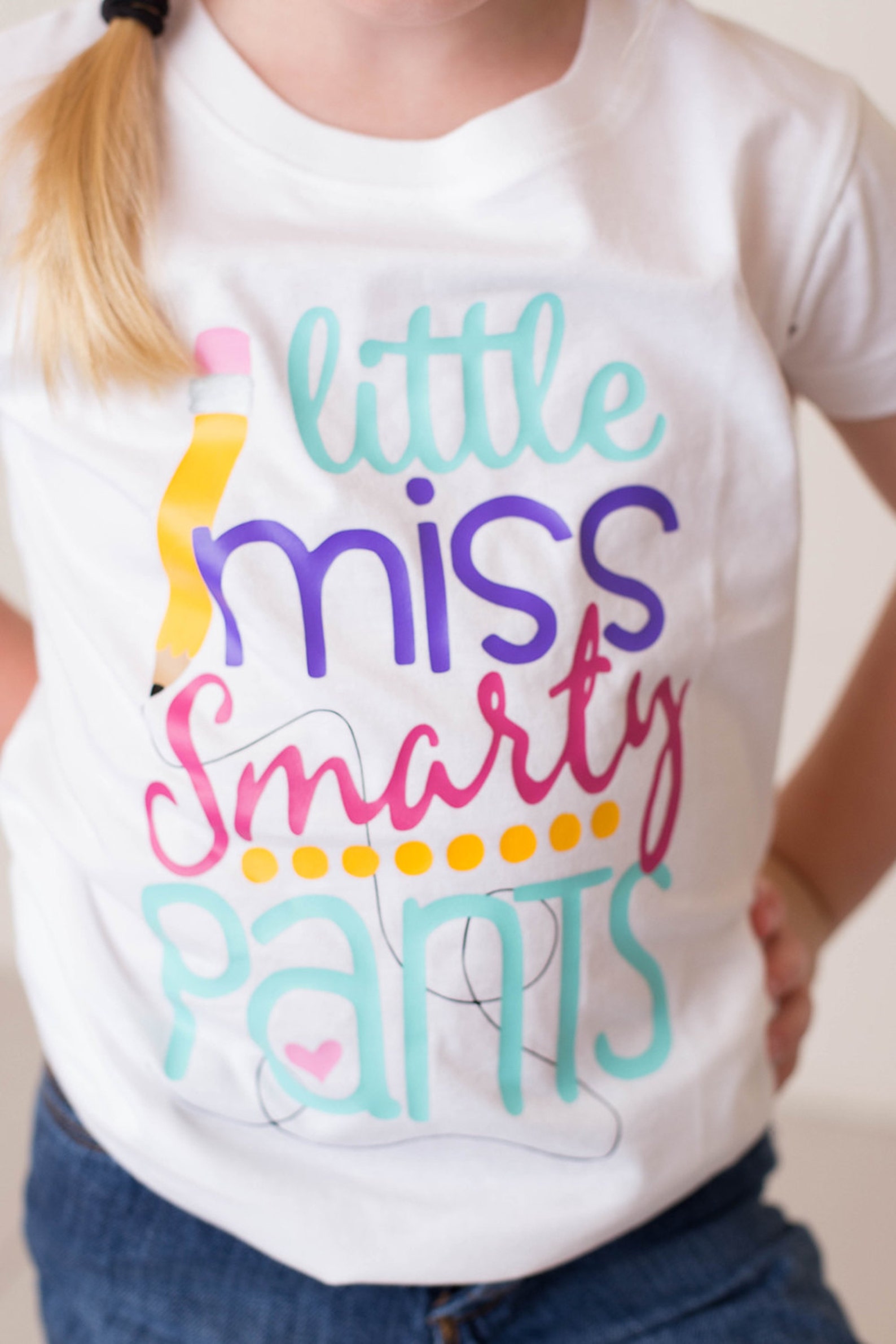 Little Miss Smarty Pants Shirt or Bodysuit 0-24 - Etsy