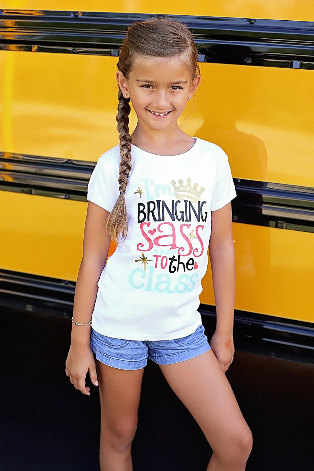 I'm Bringing Sass to the Class Shirt or Bodysuit 0-24 Months2t-16 Girls ...