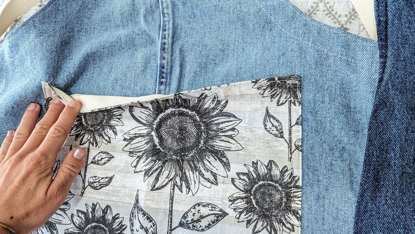 Denim Chef Apron - Etsy