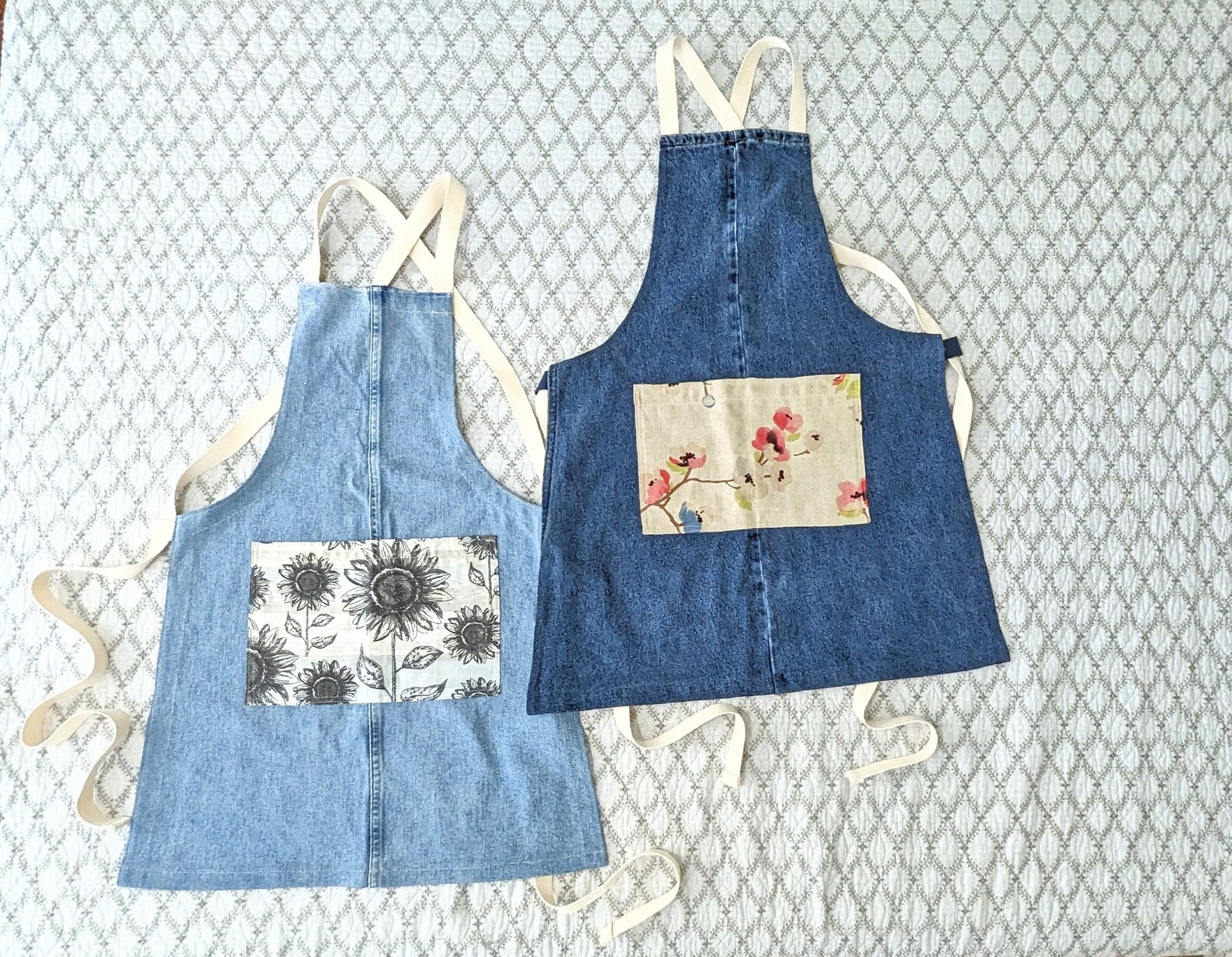Denim Chef Apron - Etsy