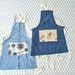 Denim Chef Apron - Etsy
