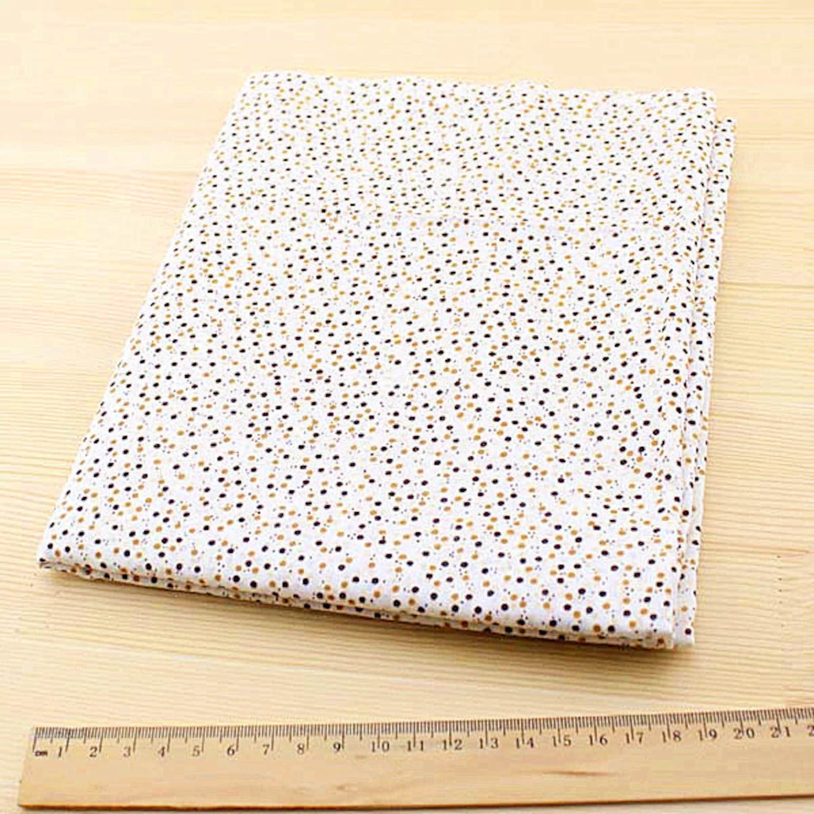 Brown Fabric Brown Collection Bundle Fabric Floral Stripe - Etsy