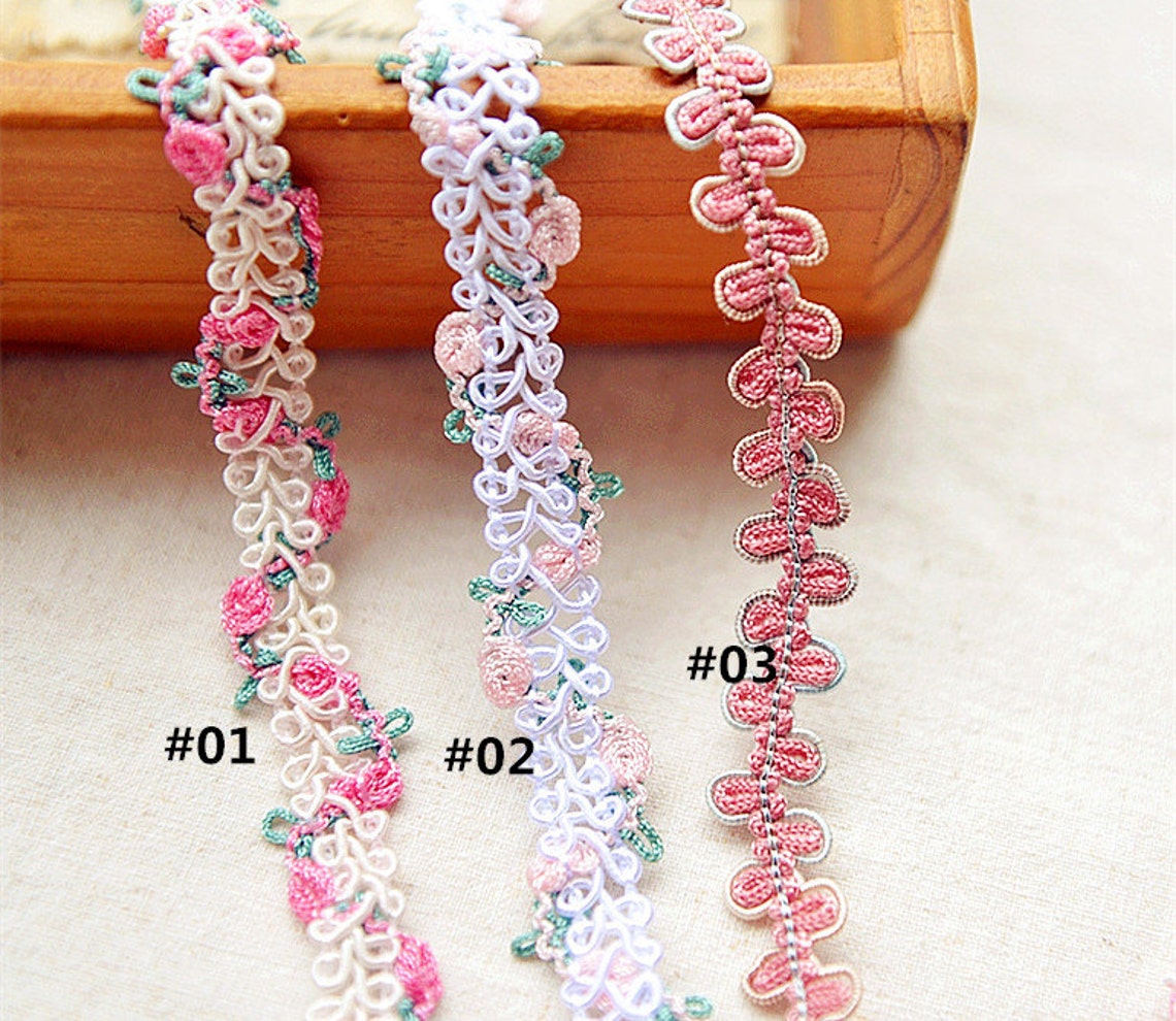 Special Flower Trim Ribbon Floral Trim for Bridal Dress Cloth - Etsy