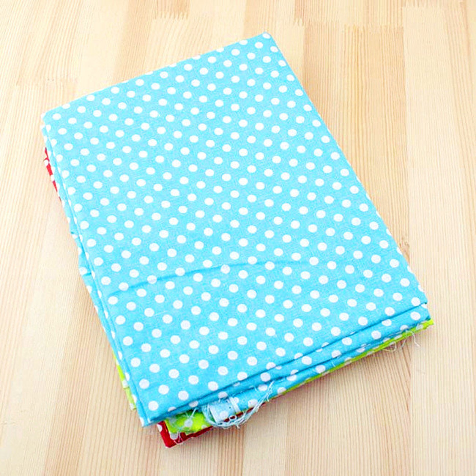 Bundle Polka Dots Fabric Cotton Fabric Sets for 7 Each - Etsy