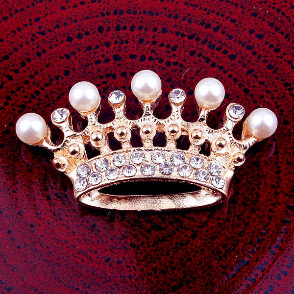 Pearl Crown - Etsy