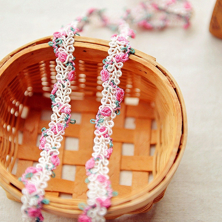 Special Flower Trim Ribbon Floral Trim For Bridal Dress Cloth | Etsy