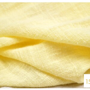 Flax Linen Fabric,solid Flax Fabric, Cotton Linen for Spring Summer ...