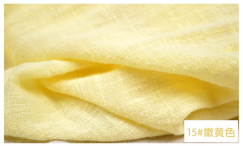 Flax Linen Fabricsolid Flax Fabric Cotton Linen for Spring - Etsy