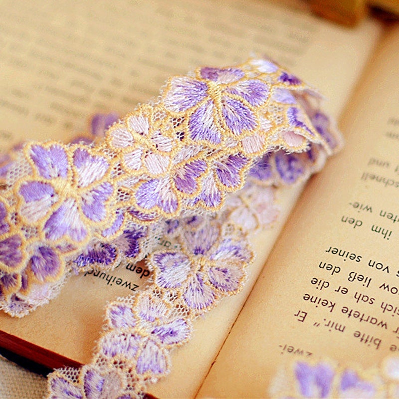 Purple Trim - Etsy