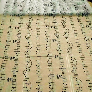 Embroidered Lace Fabric Black on Ivory Music Score Note Lace Embroidery ...