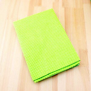 Spring Green Fabric Green Bundle Flowers Fabric Cotton Fabric Sets for ...