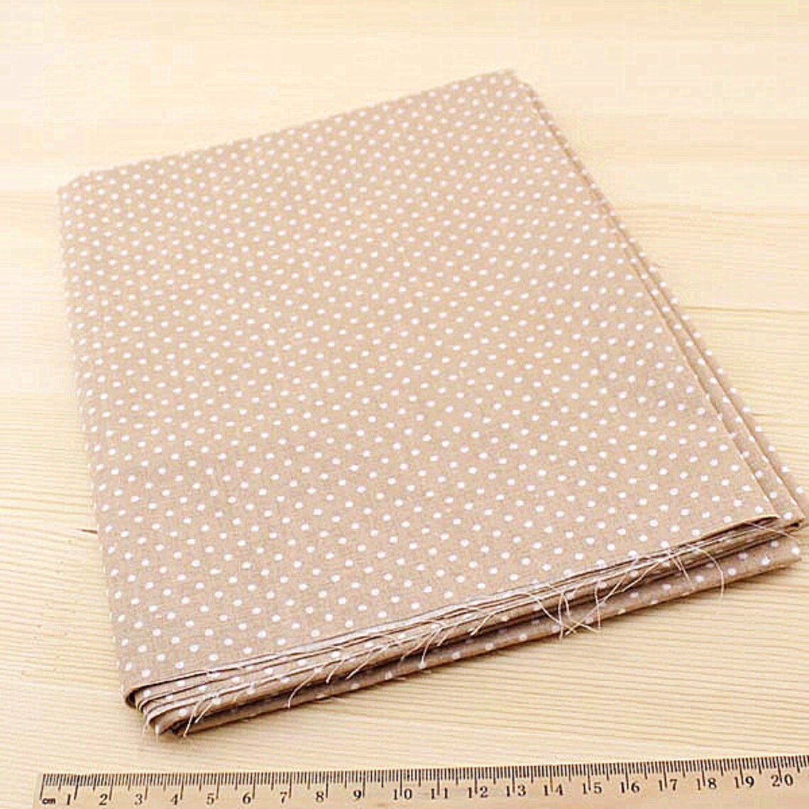 Brown Fabric Brown Collection Bundle Fabric Floral Stripe - Etsy