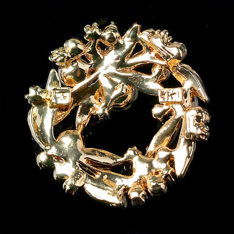 Pearl Button Brooch Retro Flower Pearls Buttons Flatback | Etsy