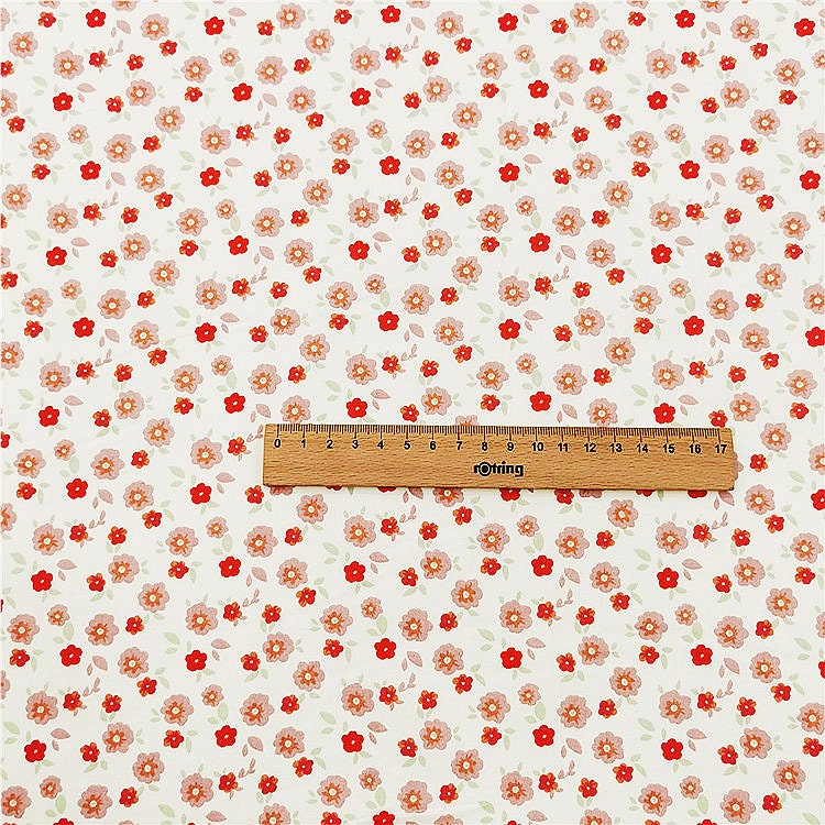 Large Flower Cotton Fabric Rose Florals Cotton Fabric Peony - Etsy