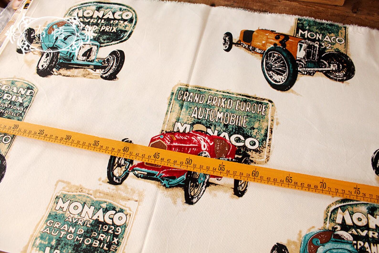 Retro Cars Cotton Fabric Vintage Cars and Trucks Fabric for | Etsy