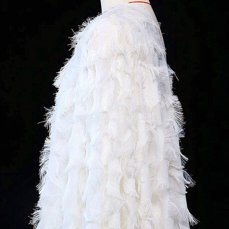 Feather Fabric - Etsy