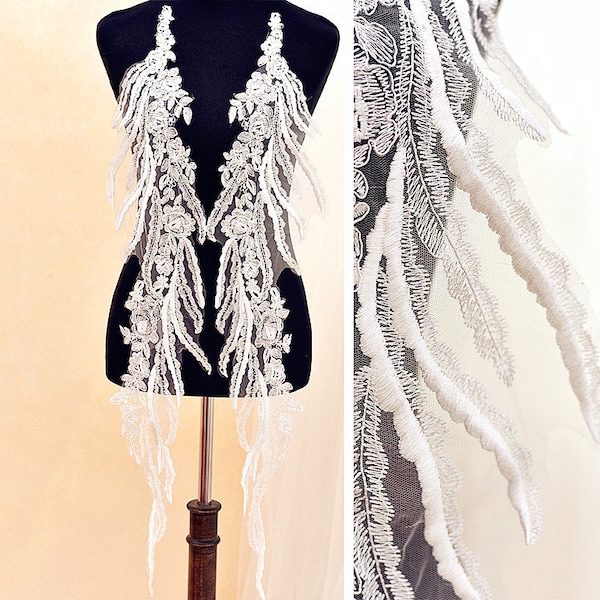 Lace Angel Wings - Etsy