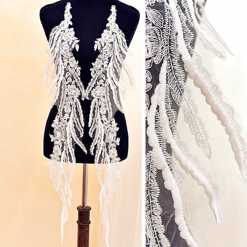 Lace Angel Wings - Etsy