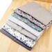 Grey Collection Fabric Gray Bundle Fabric Flowers Cotton Fabric Sets ...