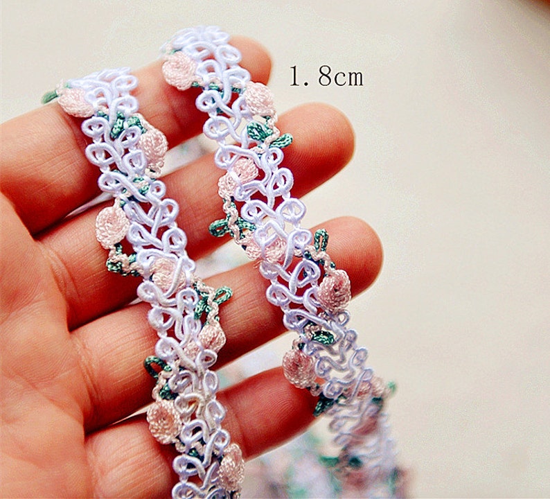 Special Flower Trim Ribbon Floral Trim for Bridal Dress Cloth - Etsy
