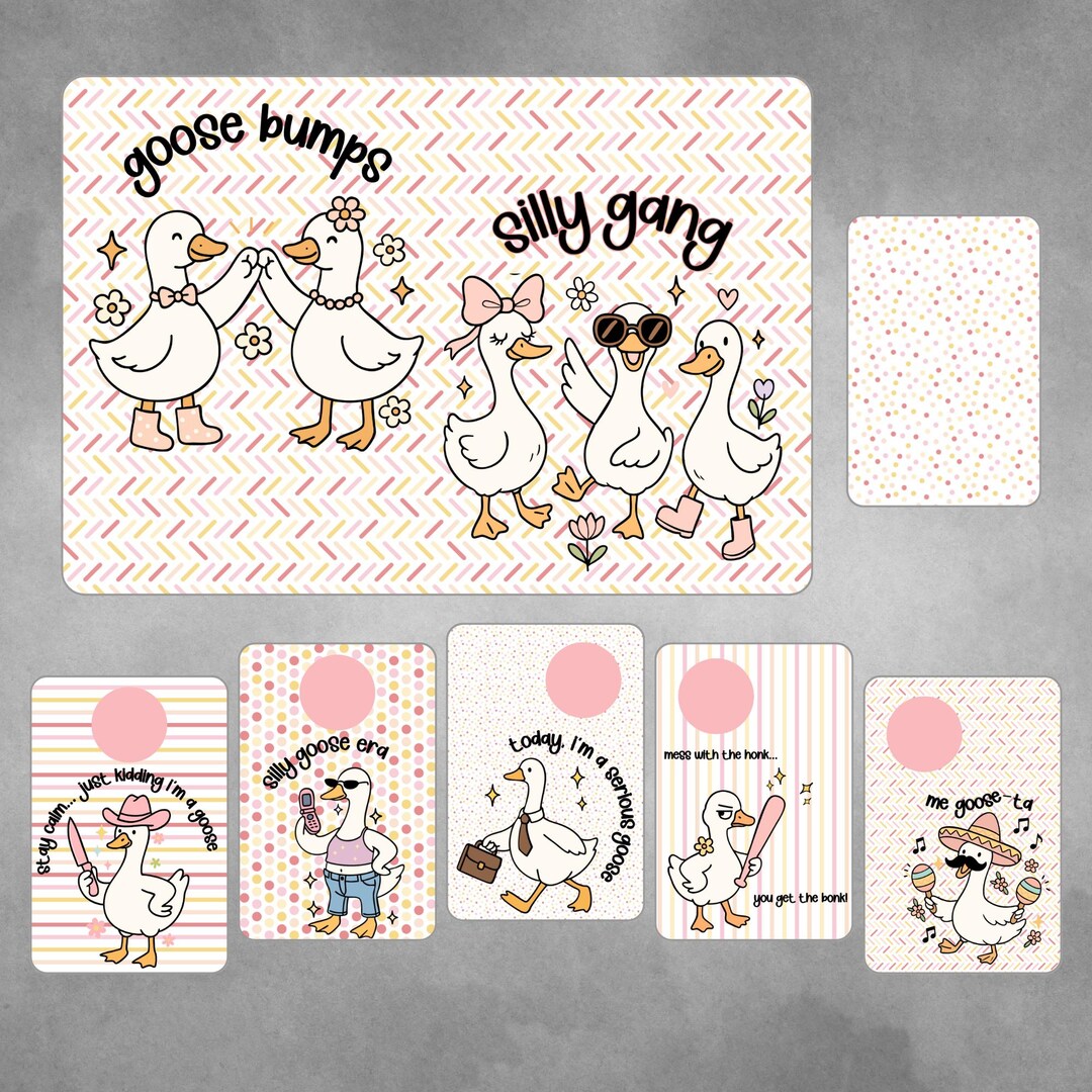 Silly Goose Savings Challenge Scratch-off Cards - Save 120 - Etsy