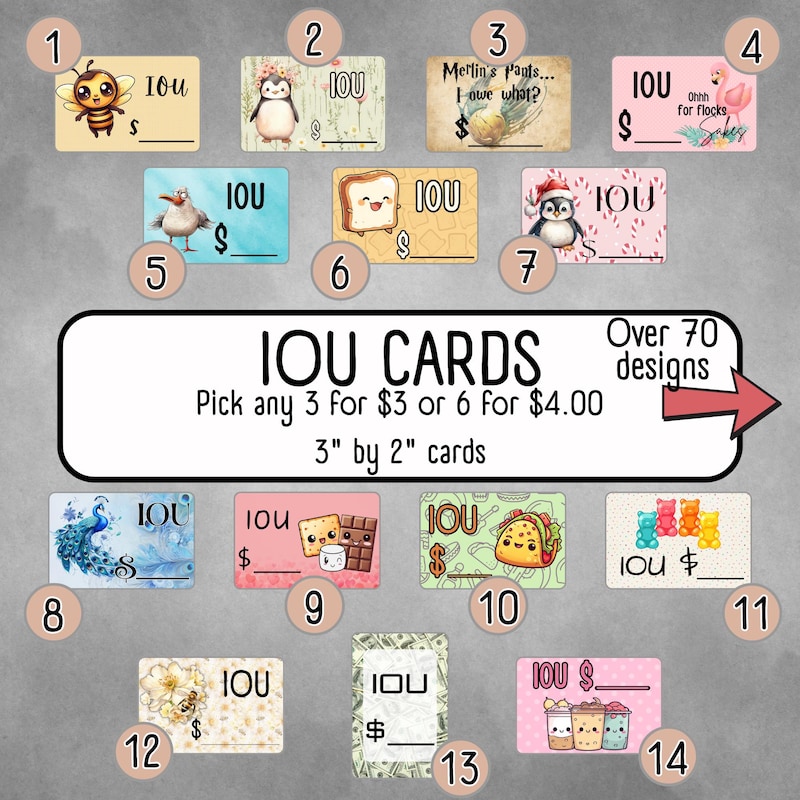 Christmas Gift Iou - 60+ Gift Ideas for 2026