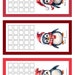 Christmas Penguins Mini Savings Challenges Digital - Etsy