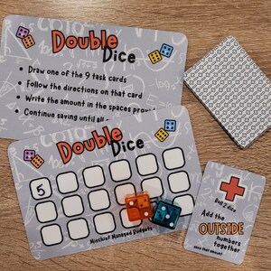 Double Dice Savings Challenge - Etsy