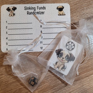 Randomizer SET With D12 - 18 Cards - Dog or Cat - Etsy