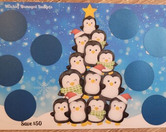 Penguin Slide Savings Challenge - Etsy