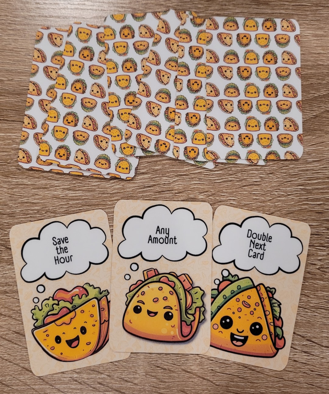 Randomizer Booster Cards - Taco - Etsy