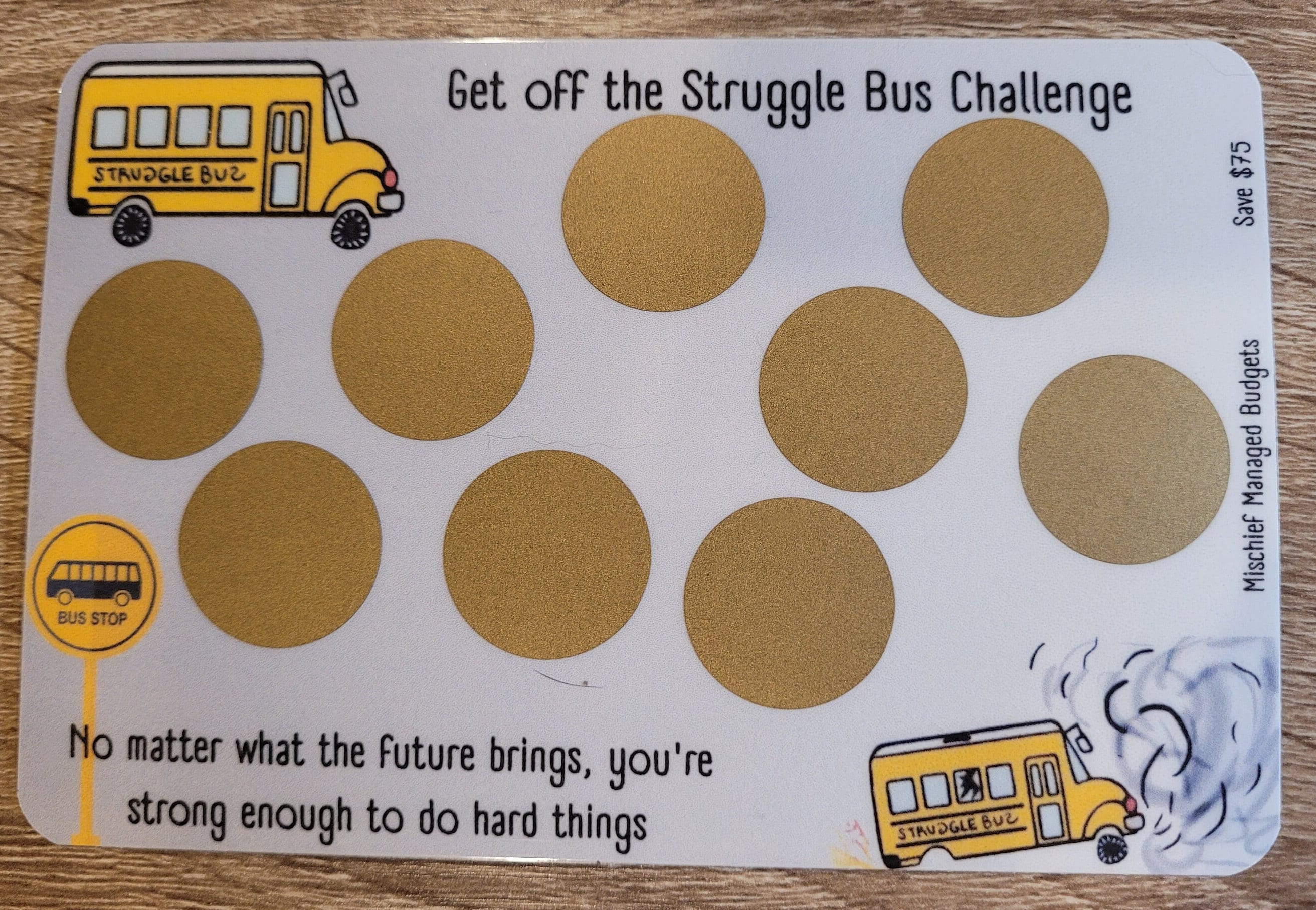 Get Off The Struggle Bus