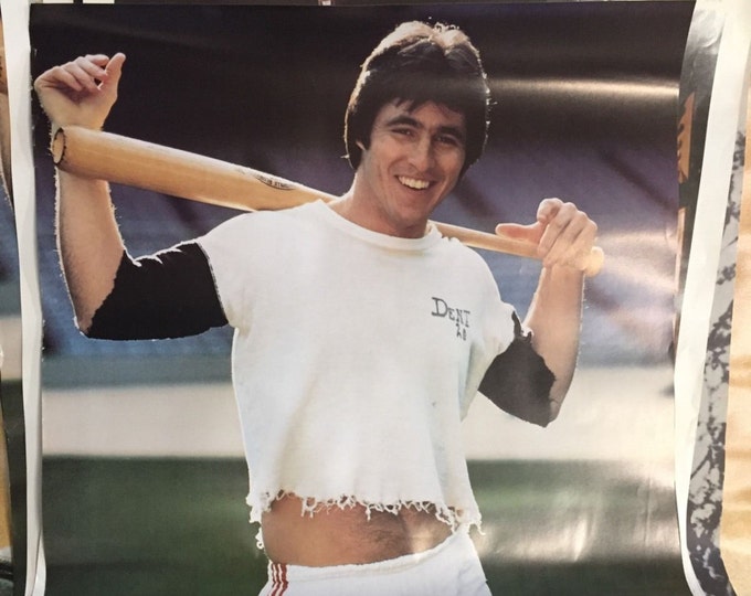 New York Yankees Vintage BUCKY DENT Poster Classic Circus Magazine - Etsy
