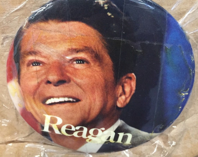 75 Count Dealer Lot 1980 Ronald Reagan Photo Campaign Pin Nm 75 Pcs ...